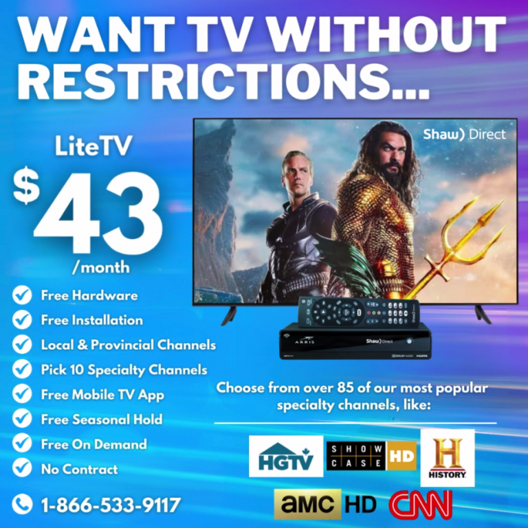 Exclusive Satellite TV Offer - Poynt360